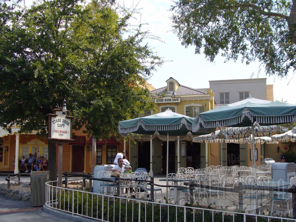 Stage Door Café | Viajando para California